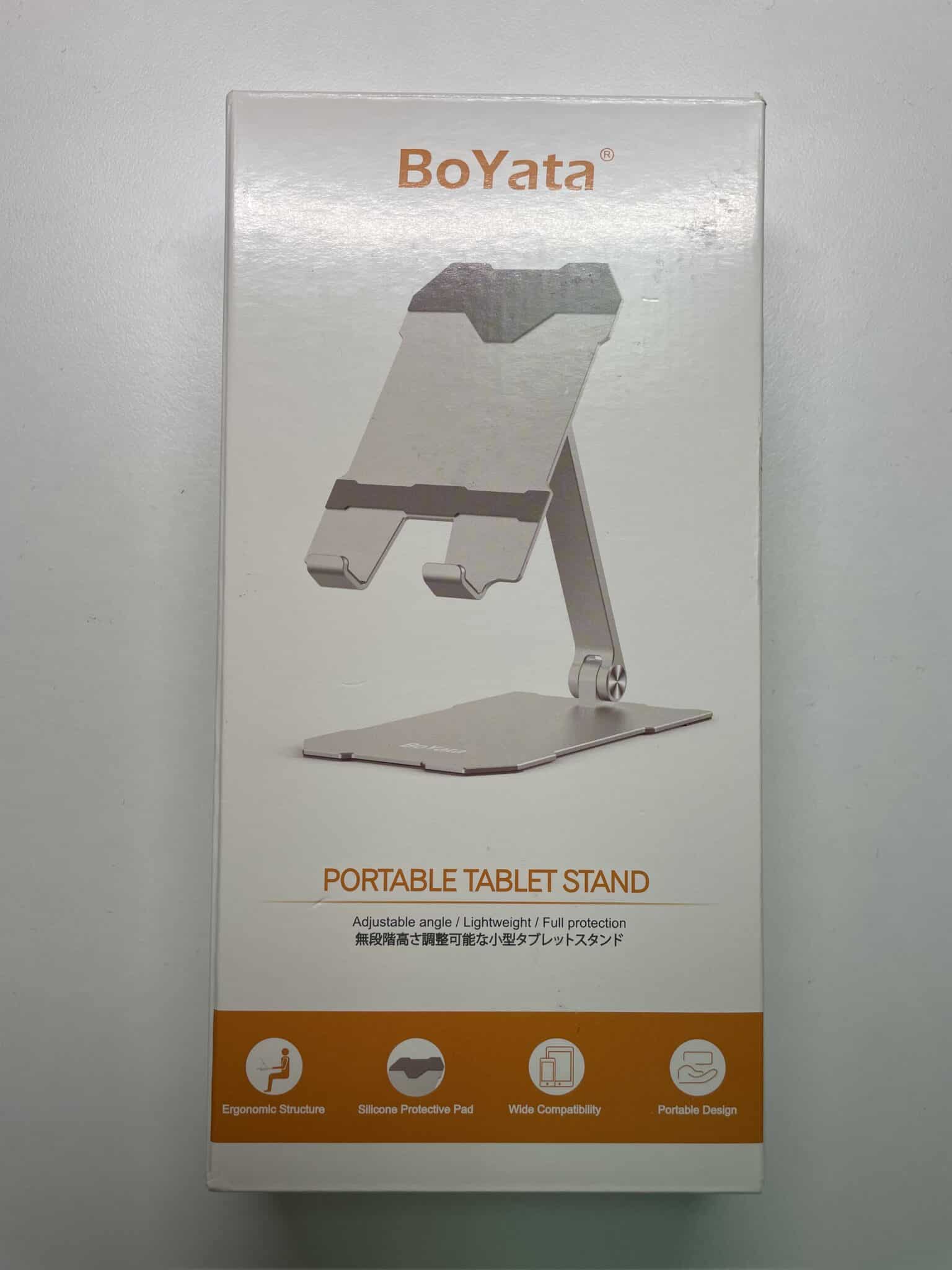 【王道】BoYata PC・タブレット＆iPadスタンドレビュー | ぽきろぐ