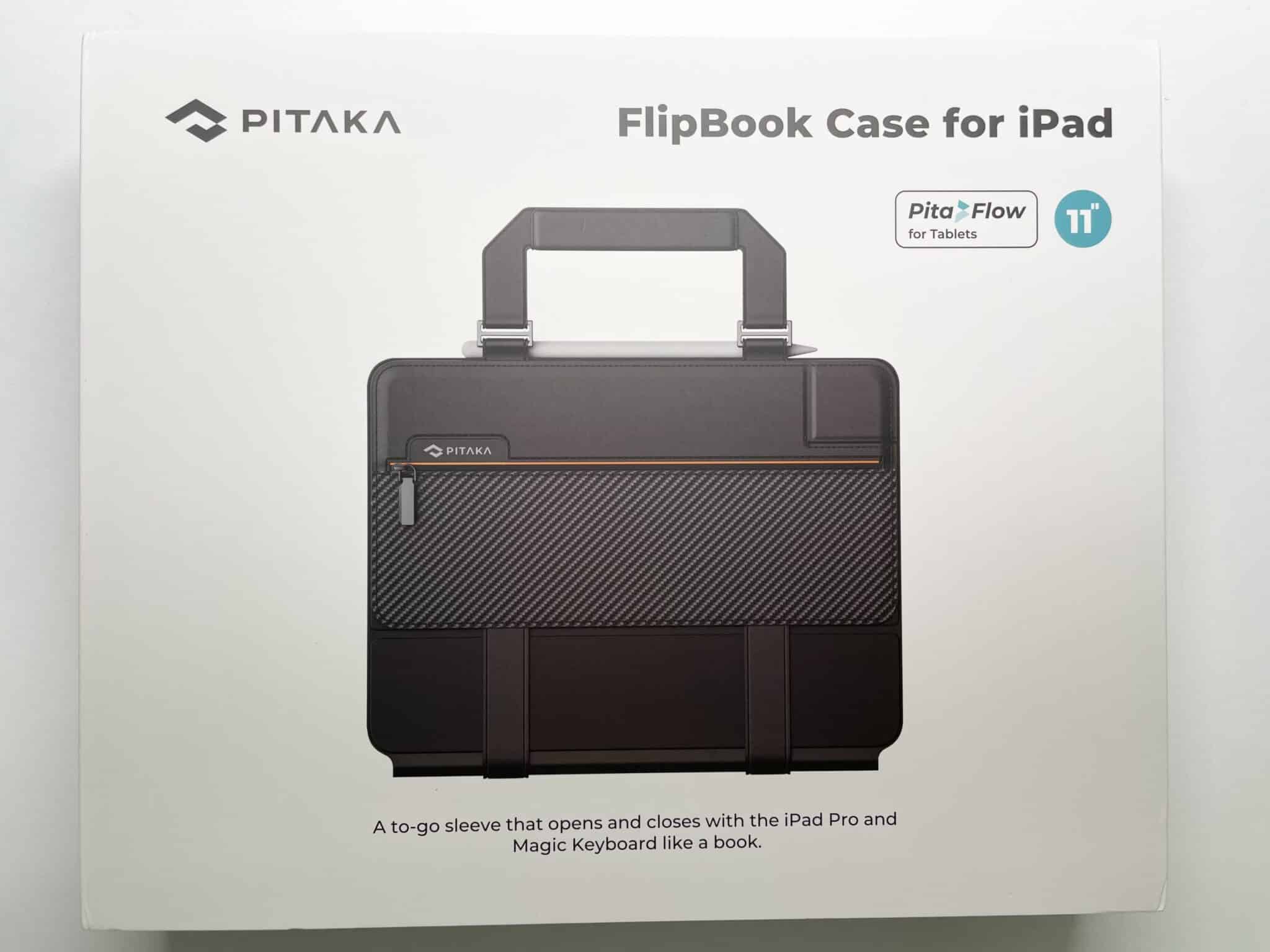 PITAKA FlipBook Case for iPadレビュー/MagicKeyboardがカバンに | ぽきろぐ