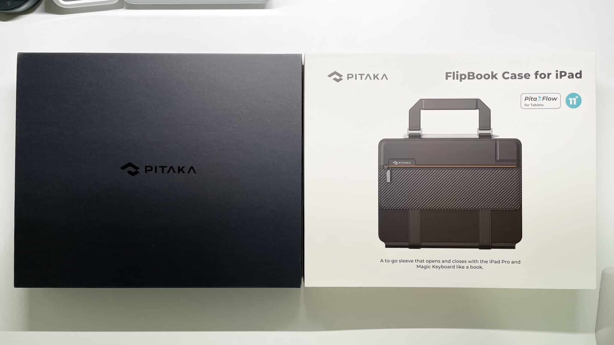 PITAKA FlipBook Case for iPadレビュー/MagicKeyboardがカバンに | ぽきろぐ